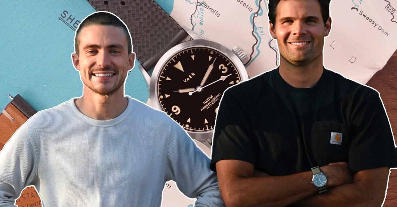 Vaer WatchesのReagan Cook氏と一緒に、自分の興味を反映させることでコミュニティをキュレートすることについて🤓 ...