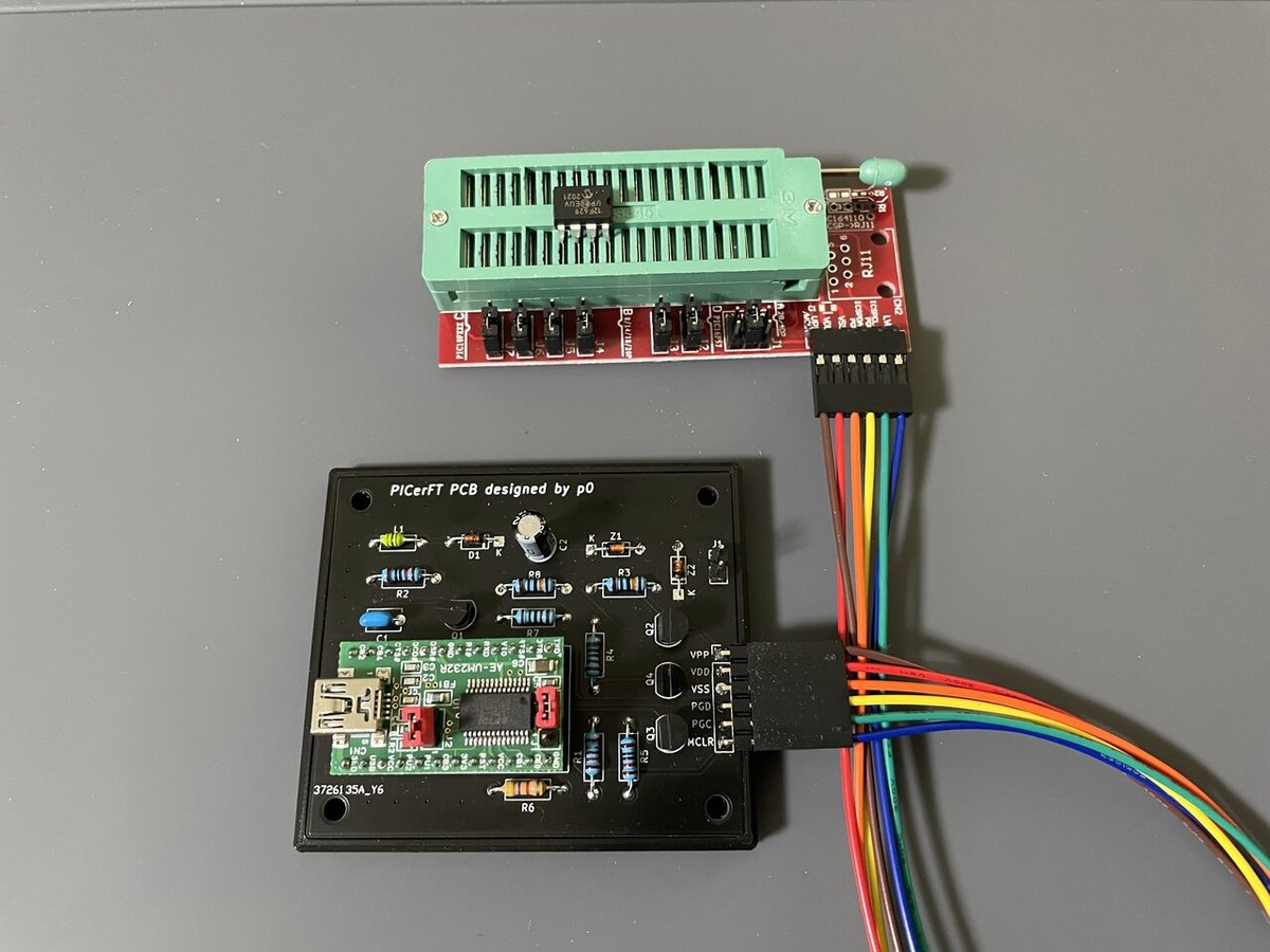 PICerFTをつくってみた｜ポート0おじさんのゲームレビュー