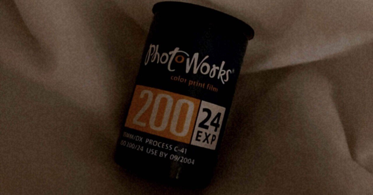 【film camera】PhotoWorks 200｜mari