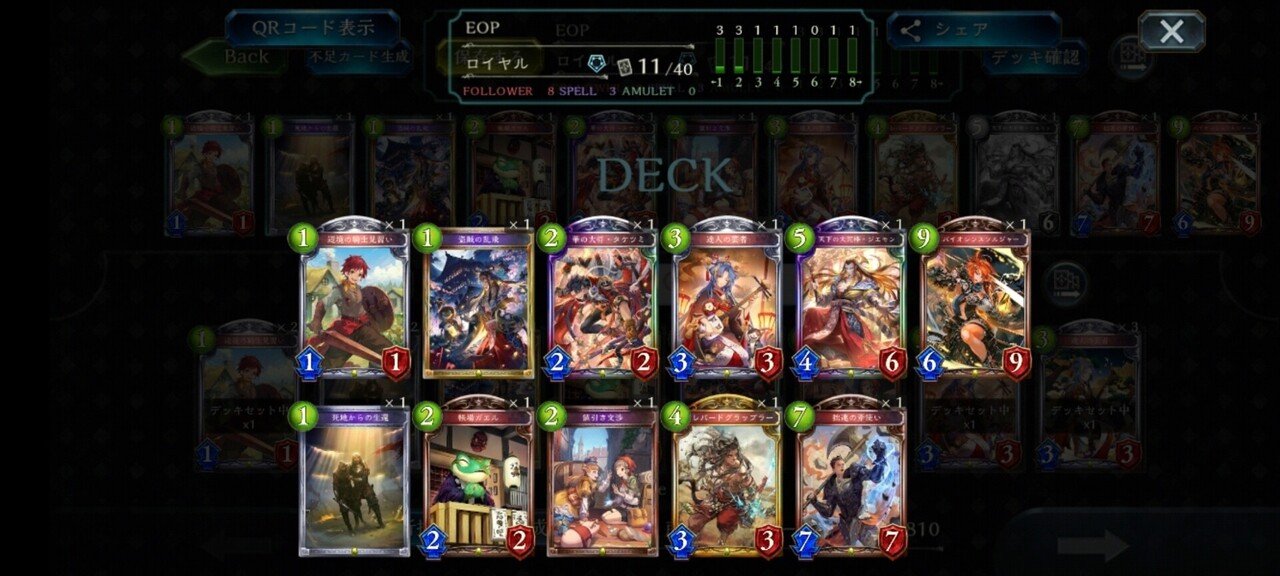 【2Pick】EOP期ロイヤル｜.74(ナナシ)｜note