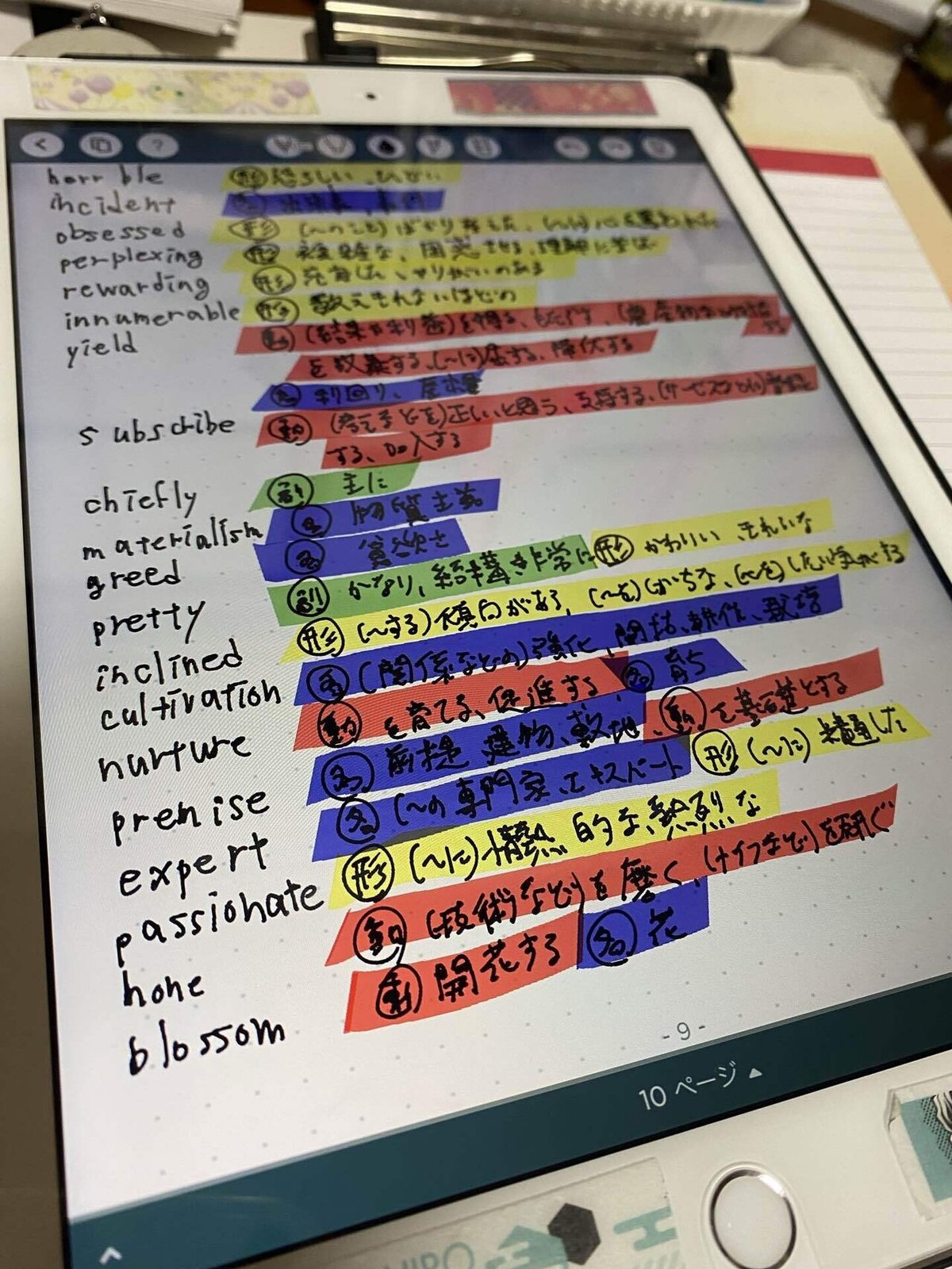 今日の英語学習。｜goma_study