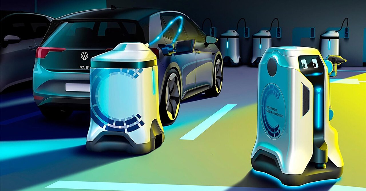 近未来の充電ステーション｜KOH｜note