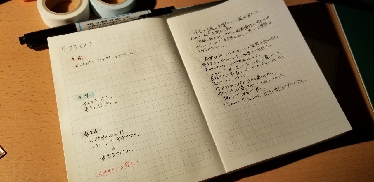 今日のこと #2018年8月23日｜大西貴也 （Takaya Onishi）｜note