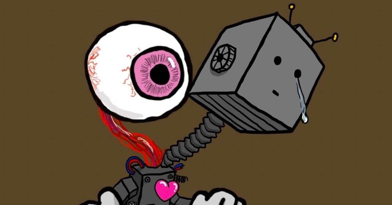 作品紹介33：心を持ったロボット｜Tokyoshi-東京志-