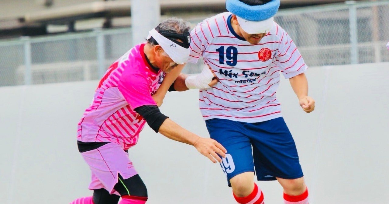 第二弾【ブラインドサッカー】Mix Sense名古屋、代表土屋さんにインタビューしてきました。｜shingo_moriya