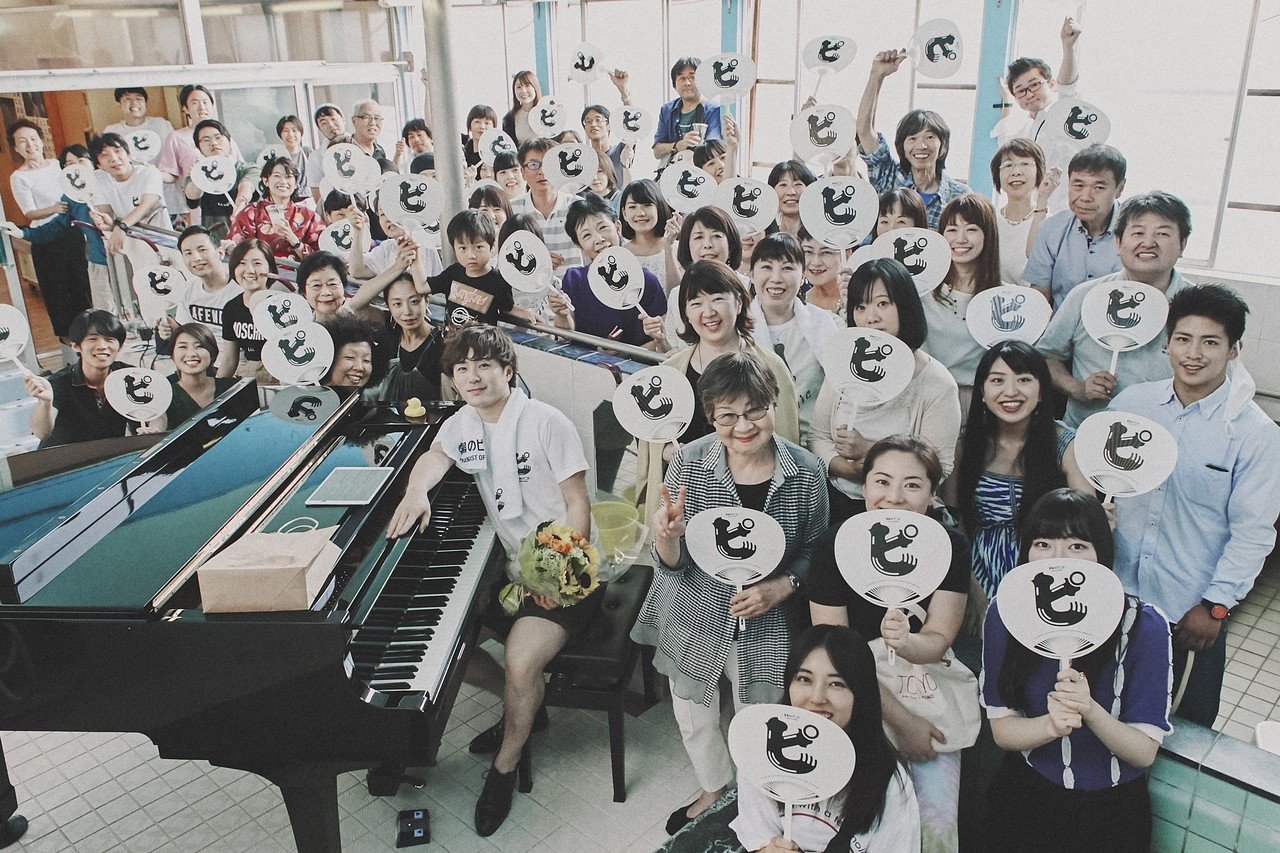 銭湯のピアニスト」DAJARECORD|井上裕一(株)ダジャレと 銭湯のピアニスト」DAJARECORD|井上裕一(株)ダジャレと