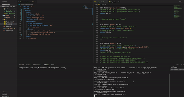 性能比較のためにdocker-composeでMroonga(MySQL)のセットアップをしたら結構時間がかかった話｜SHIFT Group 技術ブログ