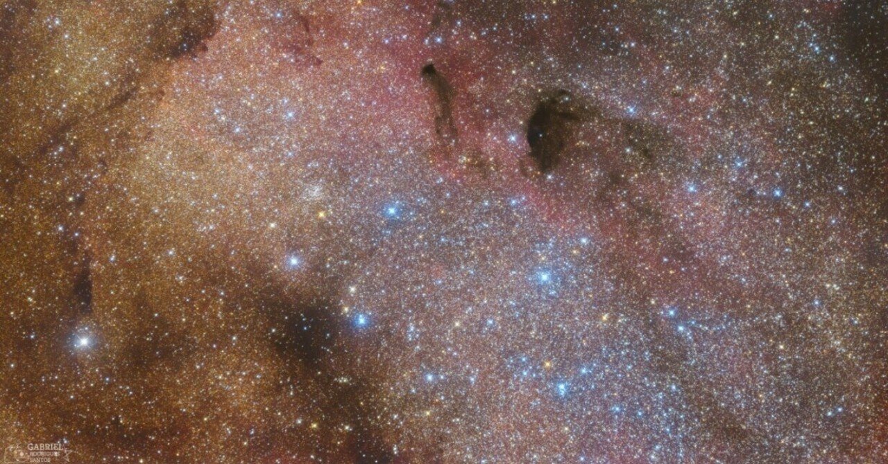 【Astronomy Picture of the Day】Messier 24 Sagittarius Star Cloud, 2022.4 ...