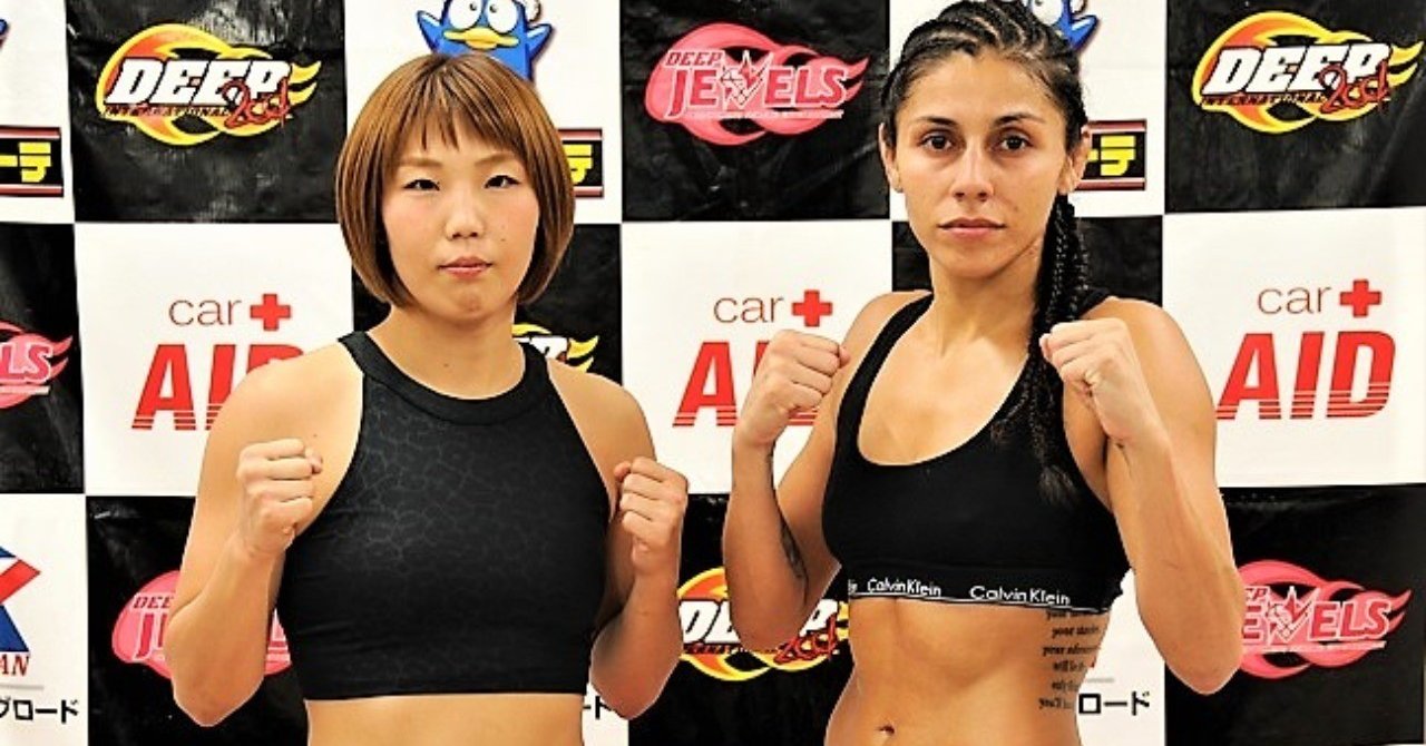 【DEEP】SARAMI「MMAの完成度で自分の方が上」vs アリーシャ・ガルシア「25日間、タイ合宿を積んできた」＝8月26日（日）『DEEP 85 IMPACT』後楽園ホール｜ゴング格闘技