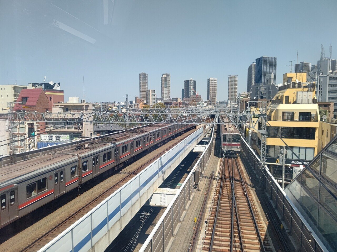 2022年4月8日～東急トレインビュー～｜ホットメッセンジャーけんたろう