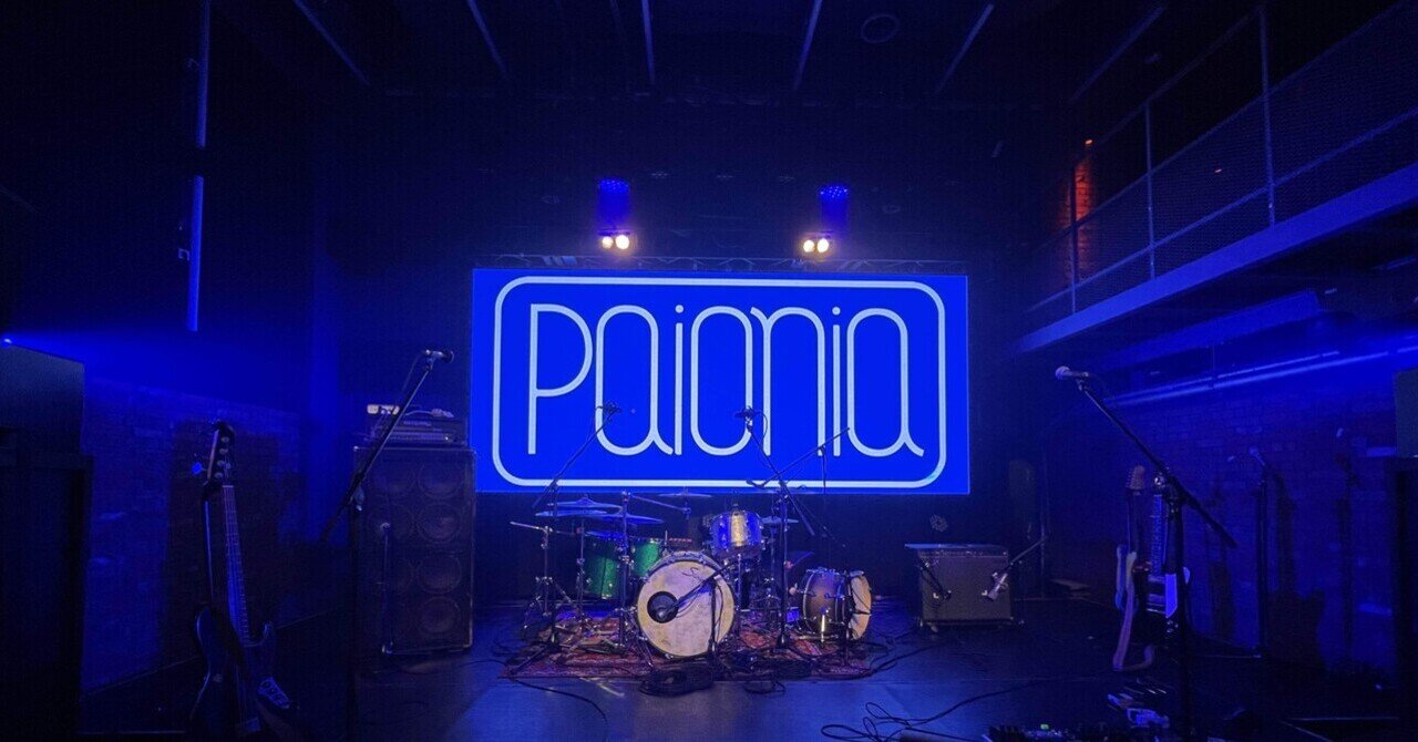 paionia 『Pre Normal』release tour東京編 の激長感想｜774