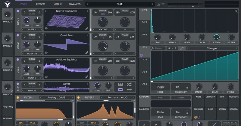 [WS音源探訪01] Vital｜Windsynth workbook