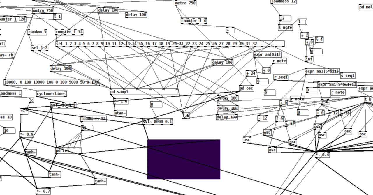 Pure Dataで作るドラムサウンド｜fendoap