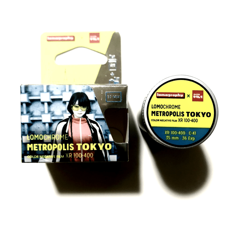 「Lomo Chrome Metropolis TOKYO」で撮る。｜Suzy