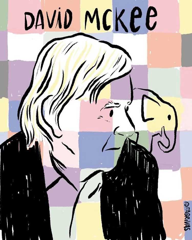 David Mckeeさん｜かおる