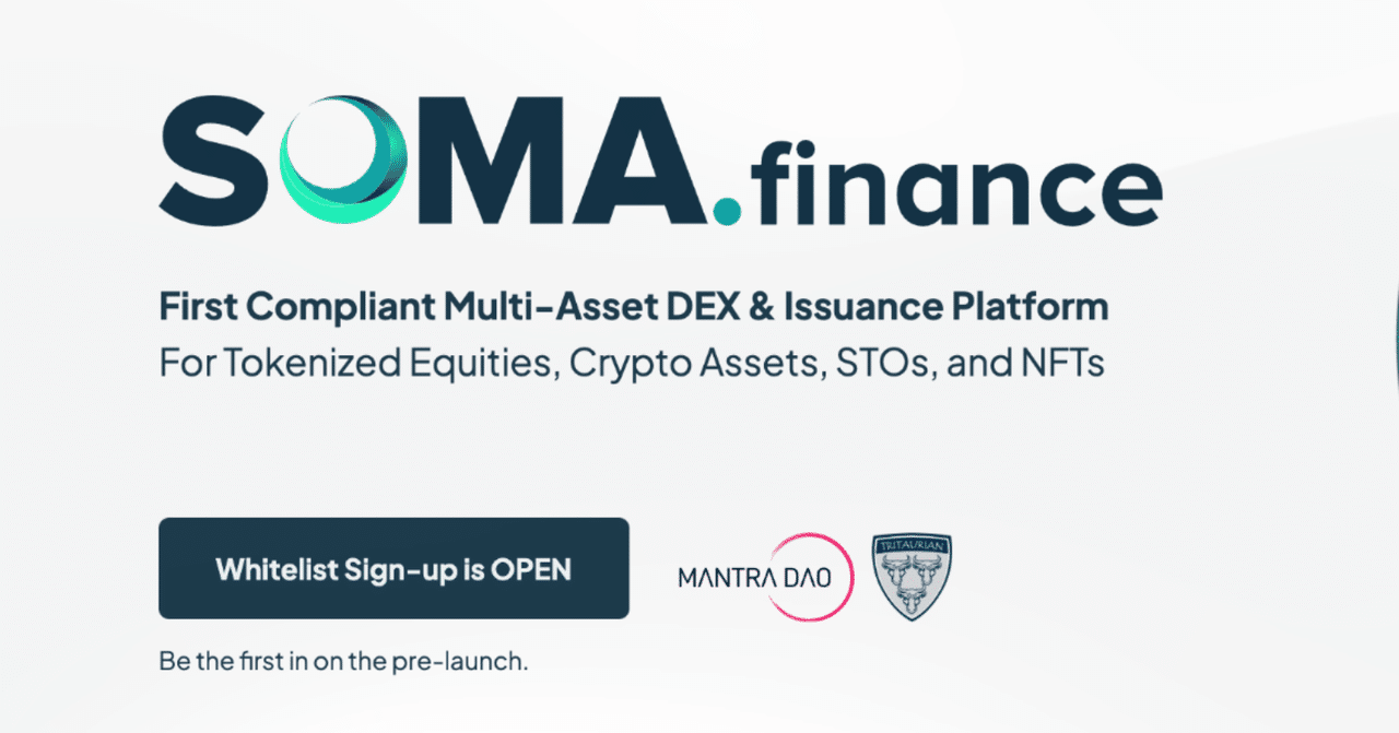 SOMA.Finance｜Tokyo⇄シリコンバレー AI,クライメートテック Web3 -武富正人