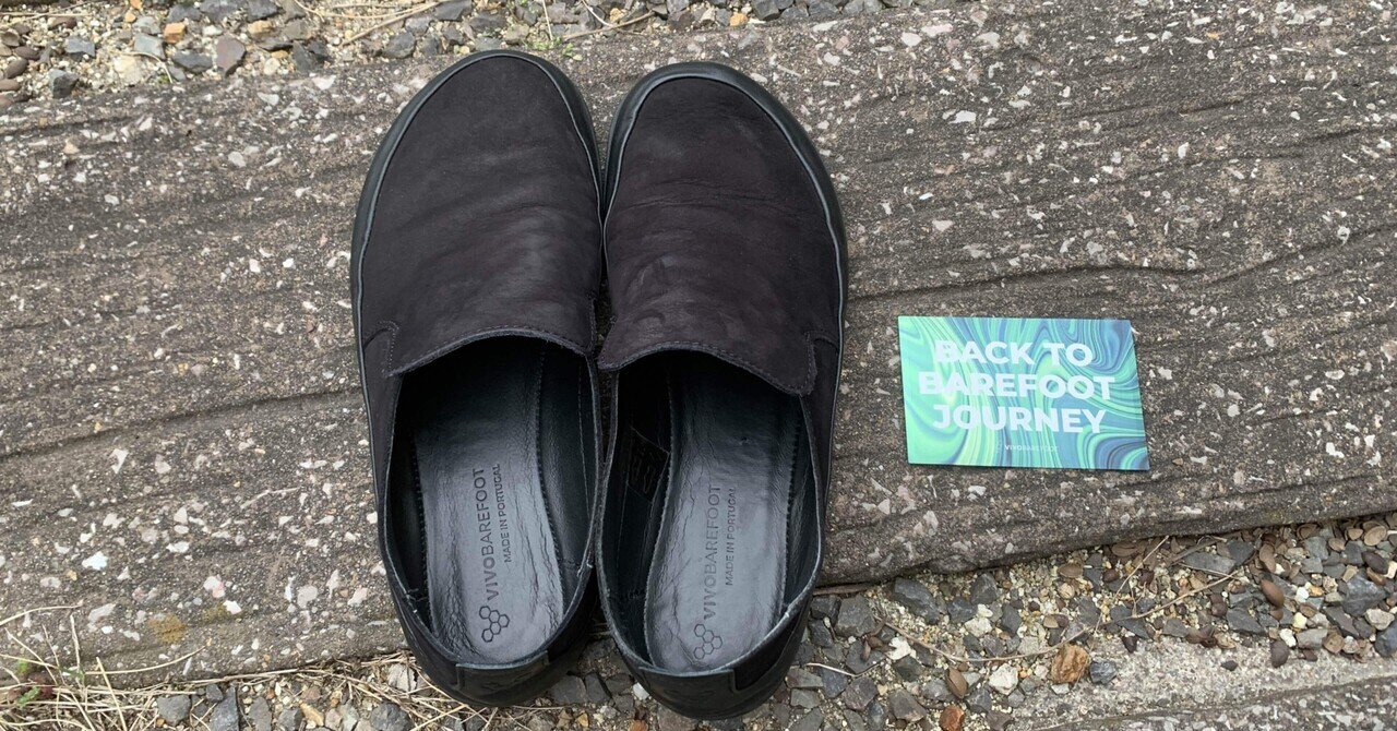 Walking with almost barefoot ｜なおりん｜note