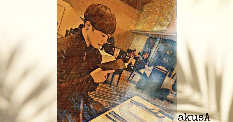 ︎初めましてakusAです😄｜akusA