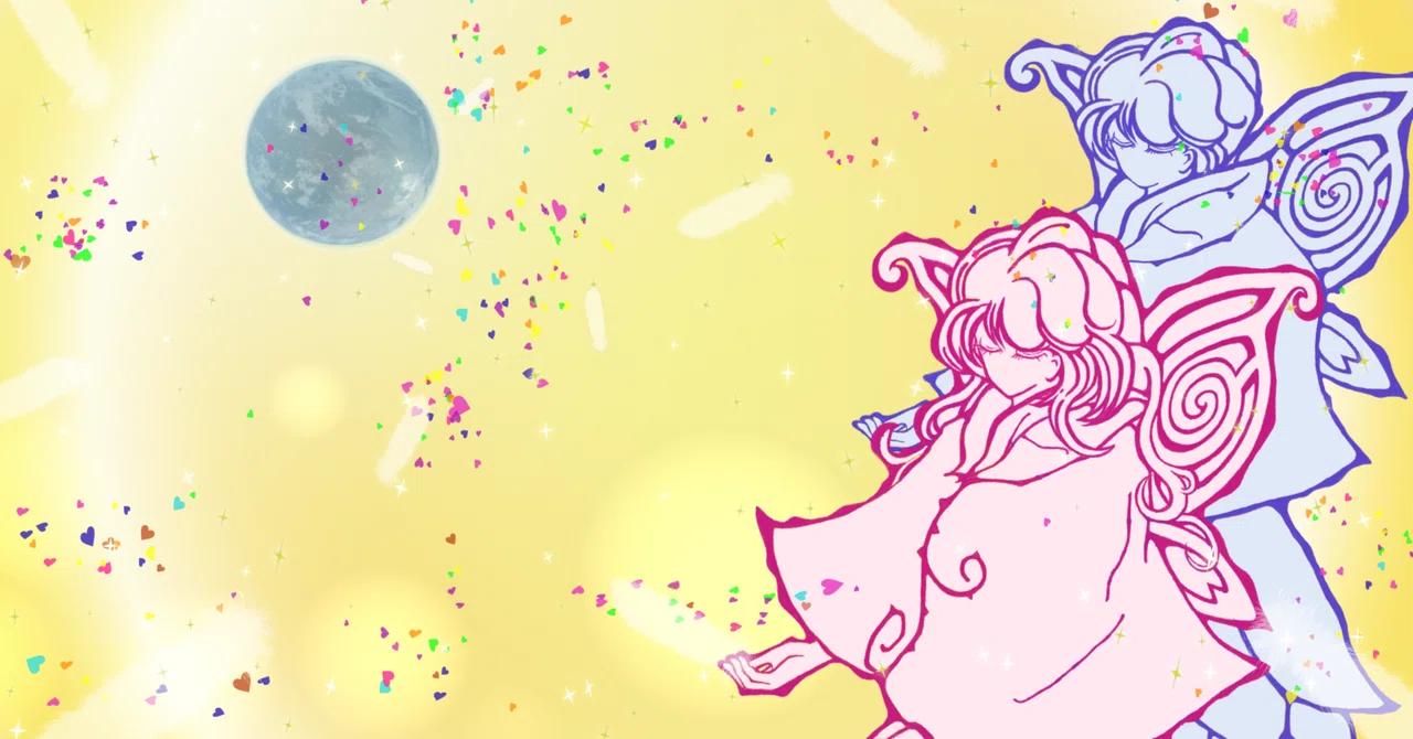キラキラした世界 ～ロリアの日常～｜Roria's Moonroom