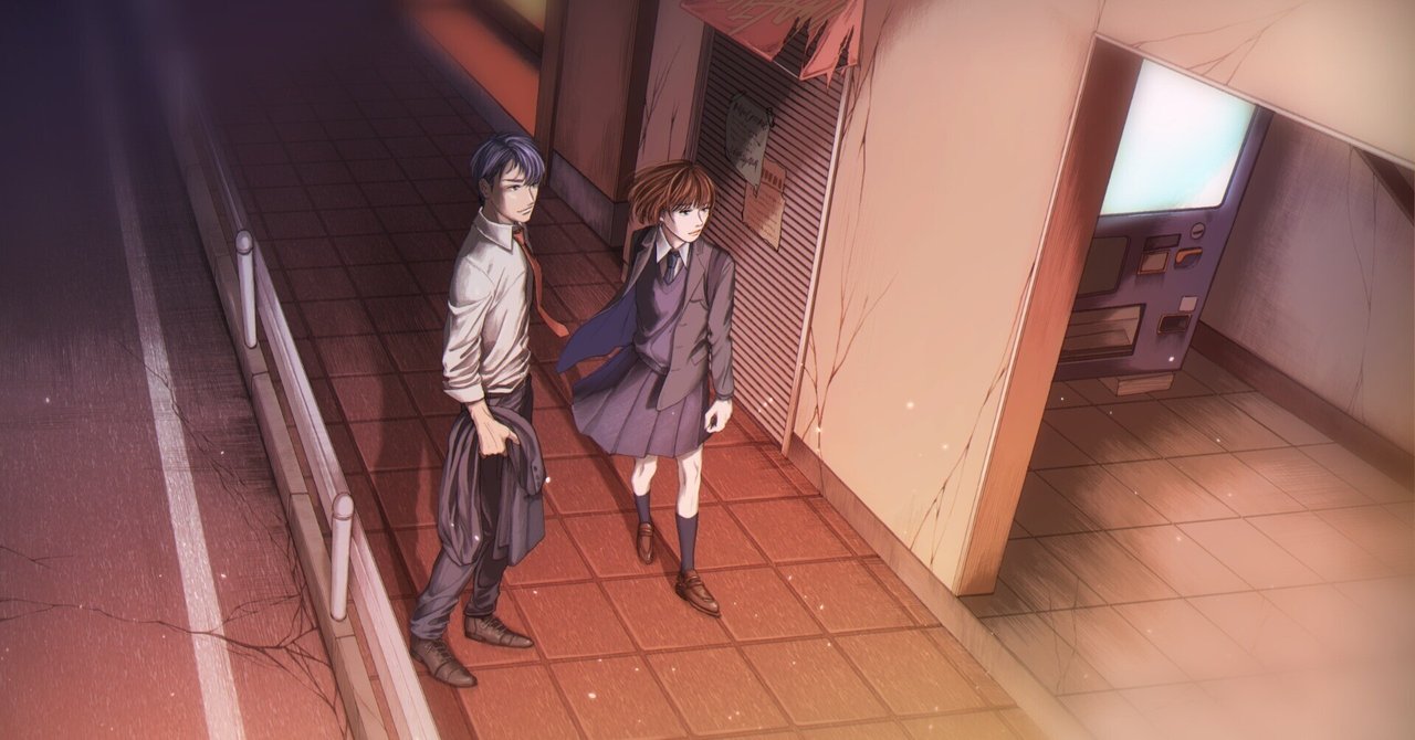 【第16話】 全音符のような夕日が、二人を照らしていた｜metanoteシリーズ