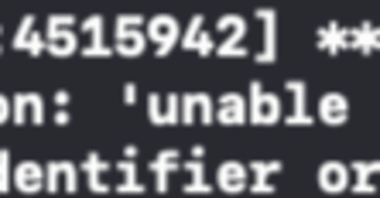 [Swift] UITableViewのCellを登録できない（いつもの） -unable to dequeue a cell with identifier Cell-｜ましゅう／AR,CG ...