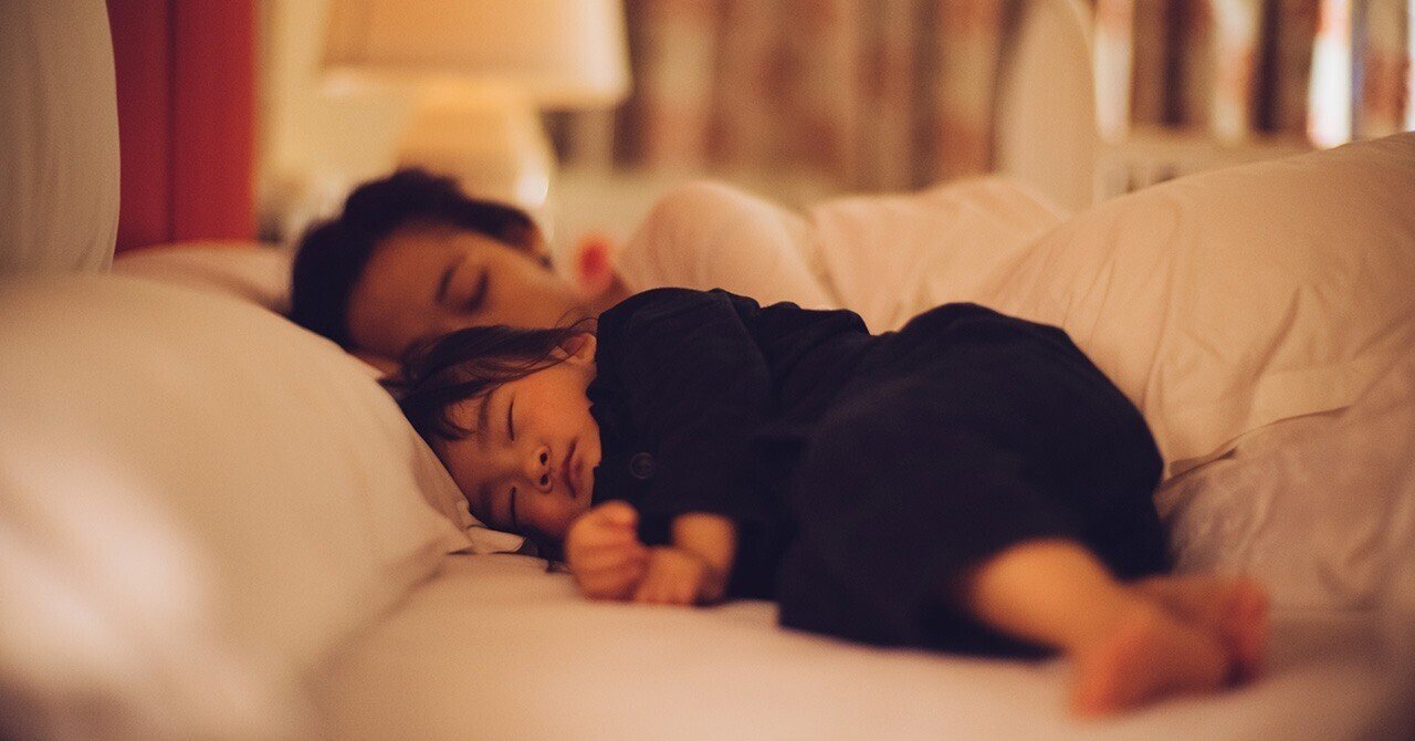 知っているようで知らない、子どもの寝かしつけに役立つ「あかり」｜URAGAWA Knowledge @パナソニック