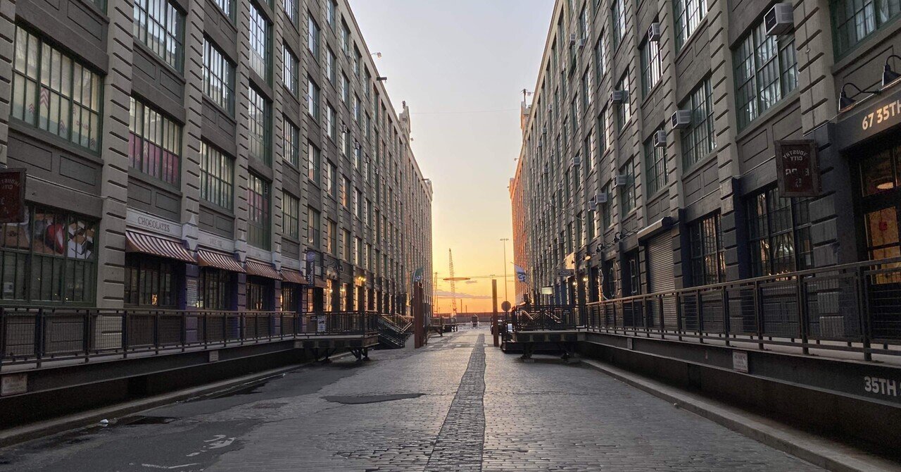 今日のNYC｜MON｜2022.04.18｜田中真太郎｜Shintaro Tanaka｜TANAKA MEDIA LAB