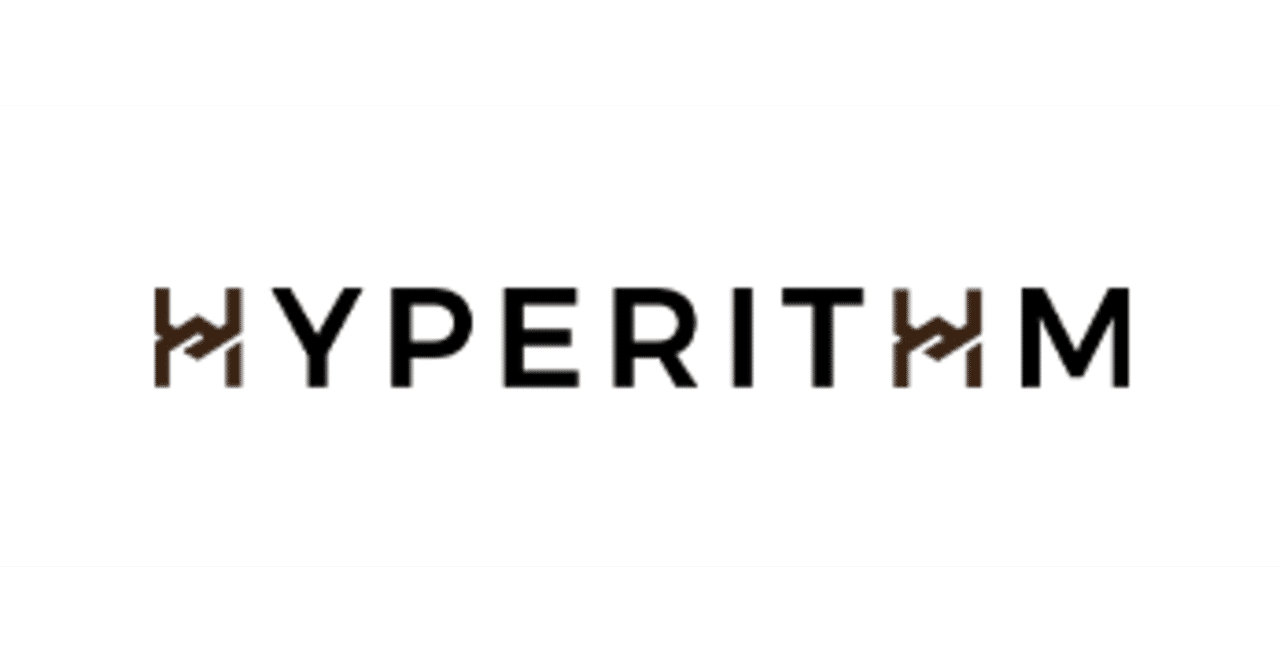 株式会社HYPERITHMが、Coinbase Venturesよりブリッジラウンドで資金調達を実施｜STARTUP LOG｜スタートアップの挑戦を、もっと身近に｜スタログ｜
