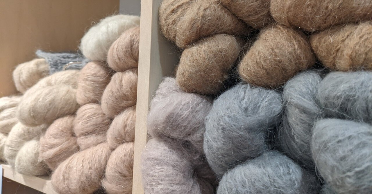 Woolfolk yarn｜Happy Knitting!