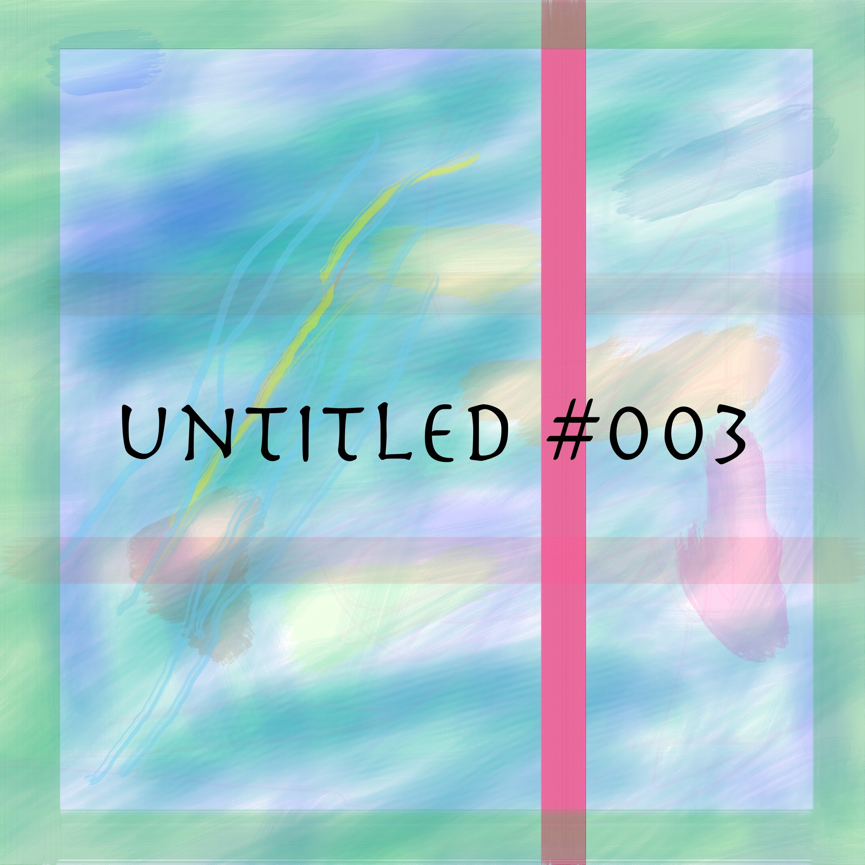 untitled #003｜ワキマル・ジュンイチ（Junichi Wakimaru）