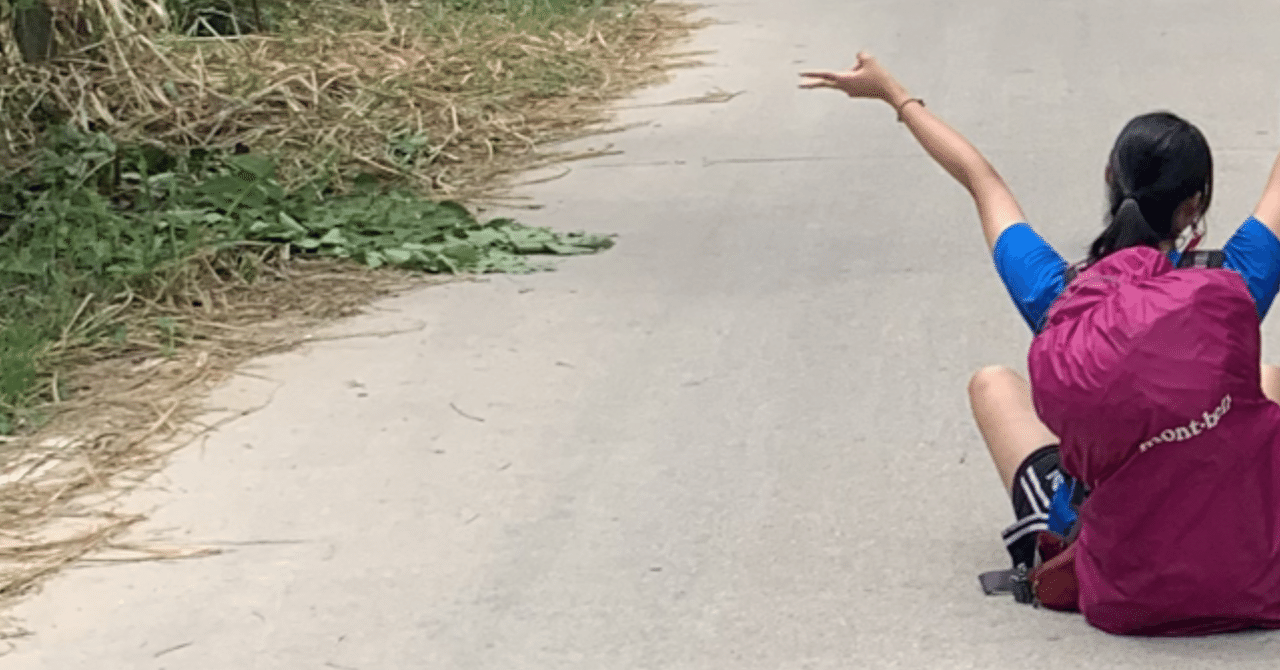 もうバックパックは背負わないかもしれないけど。｜Rika Nishimoto｜note