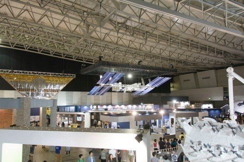 宇宙に想いを馳せる…「宇宙博2014―NASA・JAXAの挑戦 @幕張メッセ」に行ってきました。｜ぷらいまり。