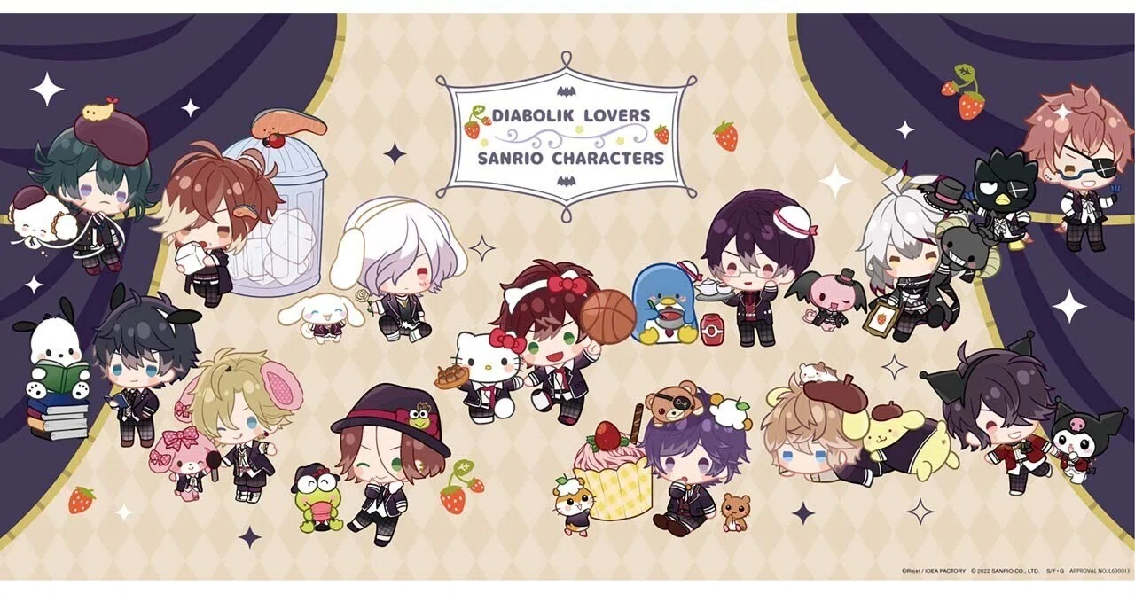 Rejet shop×サンリオ アニメストア連動企画 開催！🦇🍓｜Rejet official