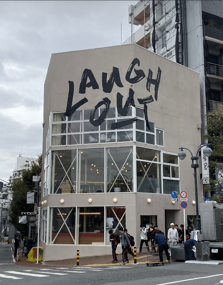 Laugh Out 渋谷｜SHINYA AYAMA｜note