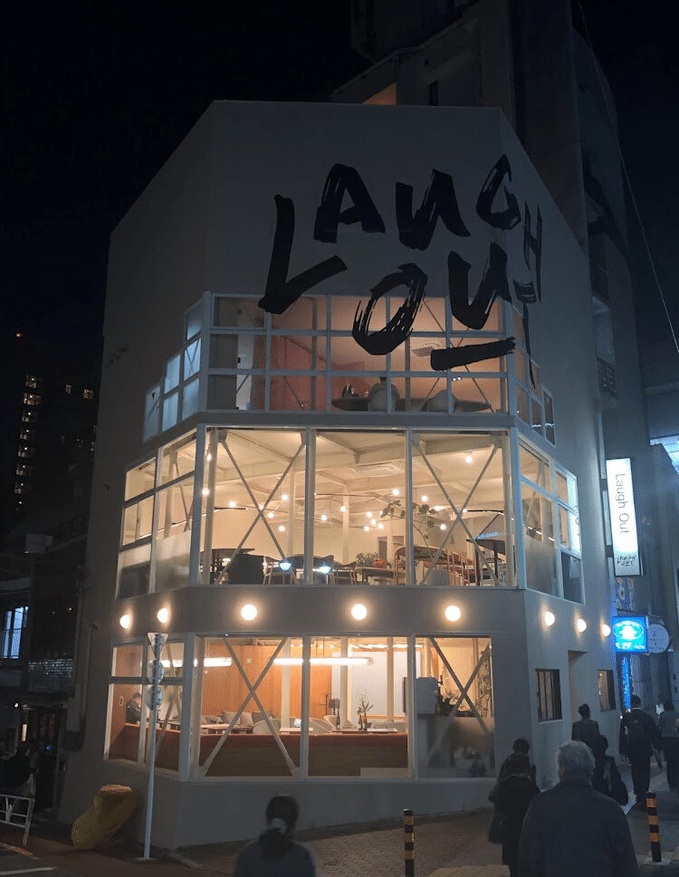 Laugh Out 渋谷｜SHINYA AYAMA｜note