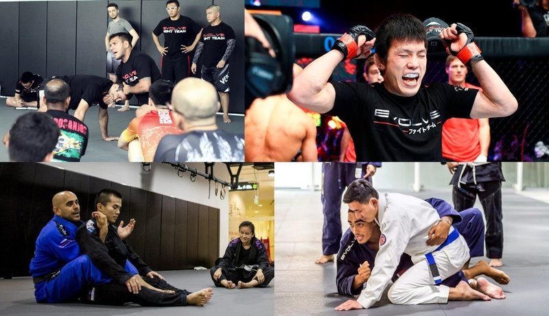 【EVOLVE】EVOLVE MMAが「EVOLVE Fight Team」のグローバルトライアルを開催。トライアウト参加希望者はメールにて ...