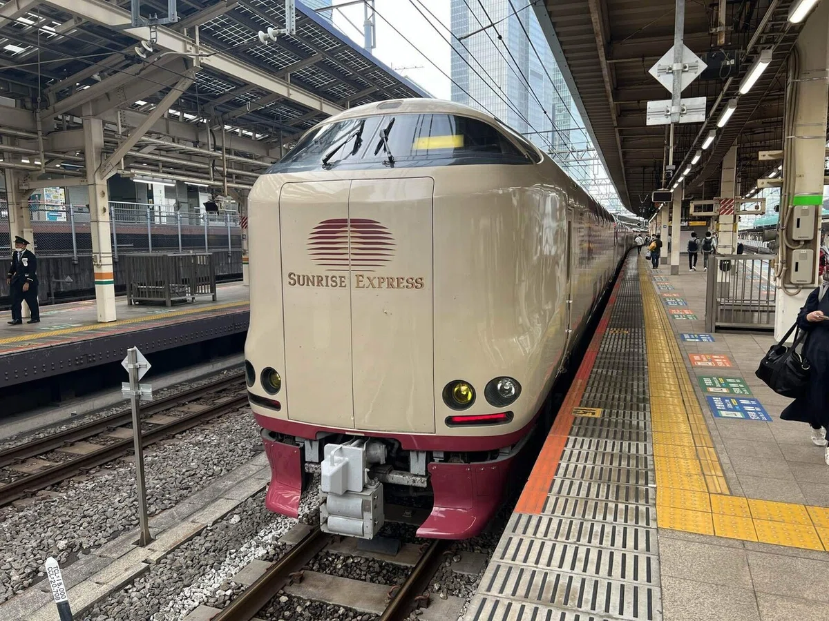 夜行列車で上京！ 三ノ宮→東京 サンライズ瀬戸｜ピラフマン