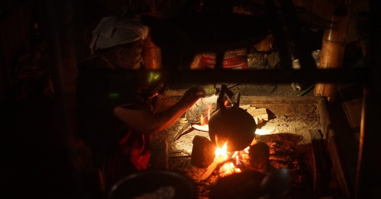 春囲炉裏｜古川節子（Furukawa Setsuko)