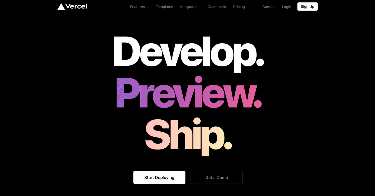超簡単PythonでVercel入門（Hello World）｜10mohi6