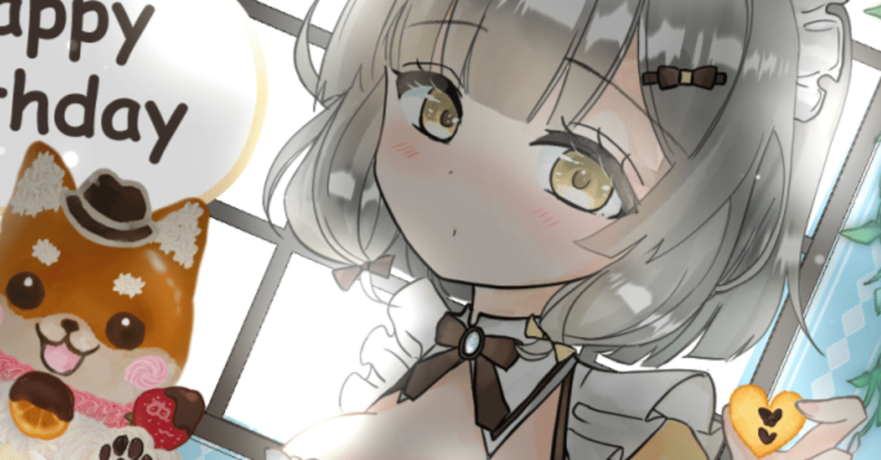 【Vtuber】Shee Icho【誕生日】｜ClosedCircle【秘密結社bldk】