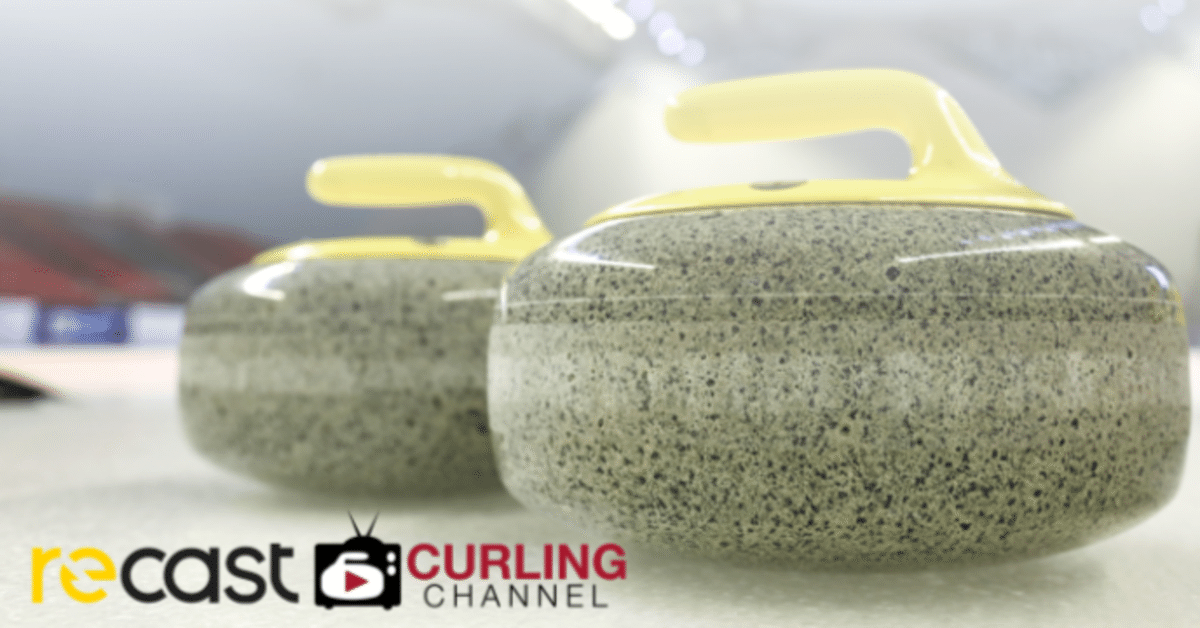 Recast Appでのカーリング大会映像の視聴方法｜日本カーリング協会 - Japan Curling Association