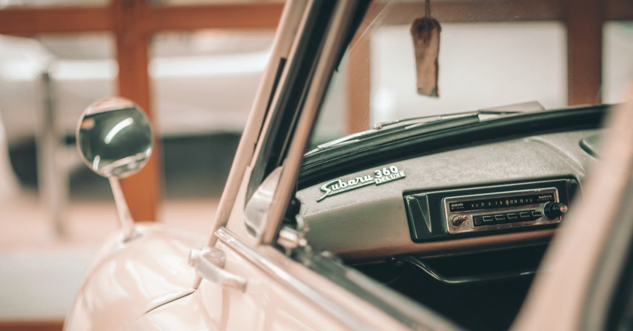 車への興味が再燃。｜web制作・動画制作／LANDGARAGE／TWO by TWO