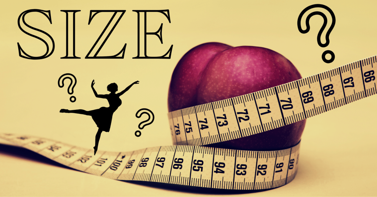 ウェアの好みのサイズ感ってある？｜バレエショップ店員の日常｜note