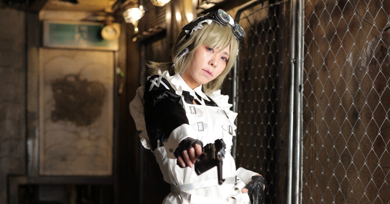 【メイド写真集進捗】表紙作り｜RISU NOTE