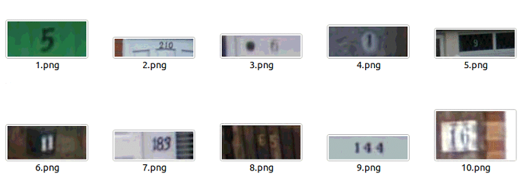 SVHN（Street View House Numbers）データセットデータ構造｜kaneharu