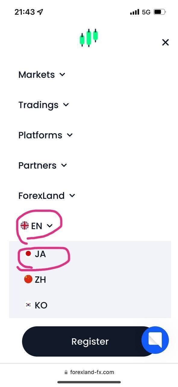 3分で完了！Forex land口座開設のやり方ガイド｜FX_Forex Land 解説用note