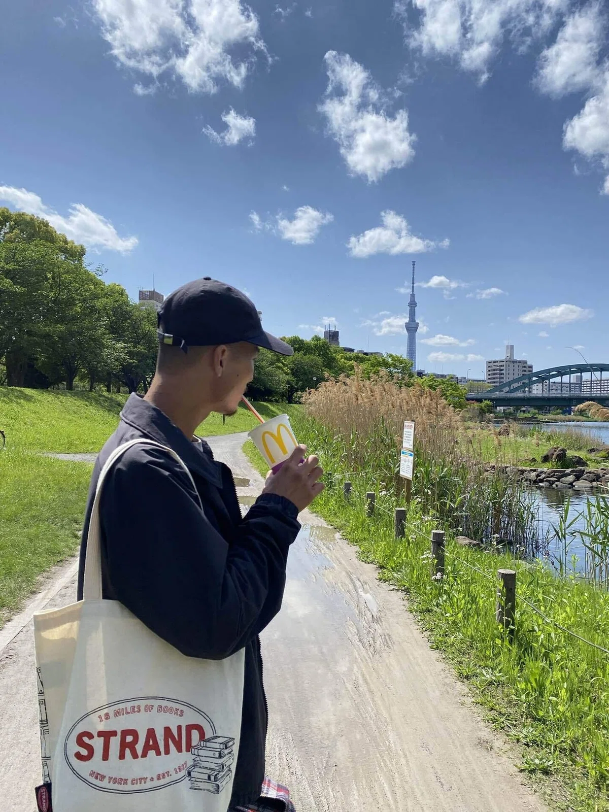 【Native English Diary】11日目～A sunny day in Kameido｜Anchan in Japan 🇺🇸