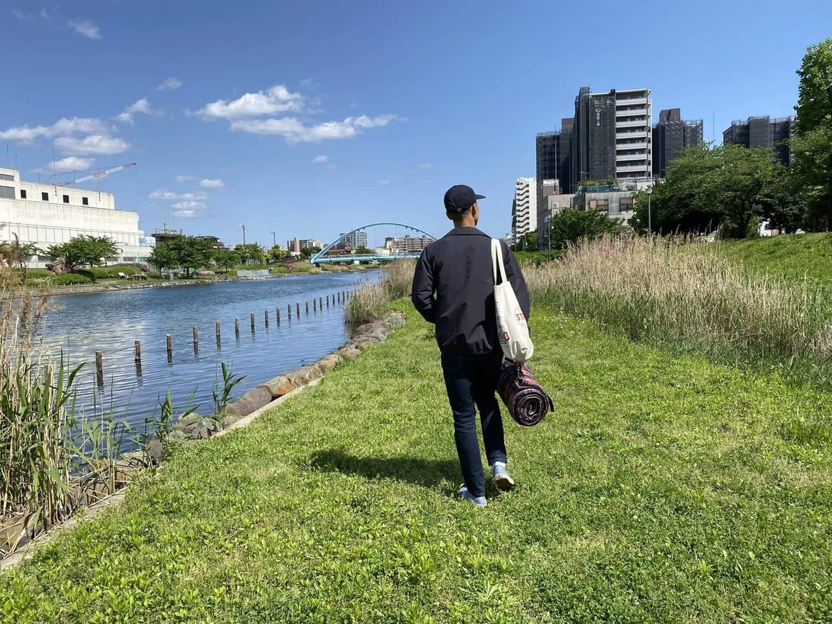 【Native English Diary】11日目～A sunny day in Kameido｜Anchan in Japan 🇺🇸