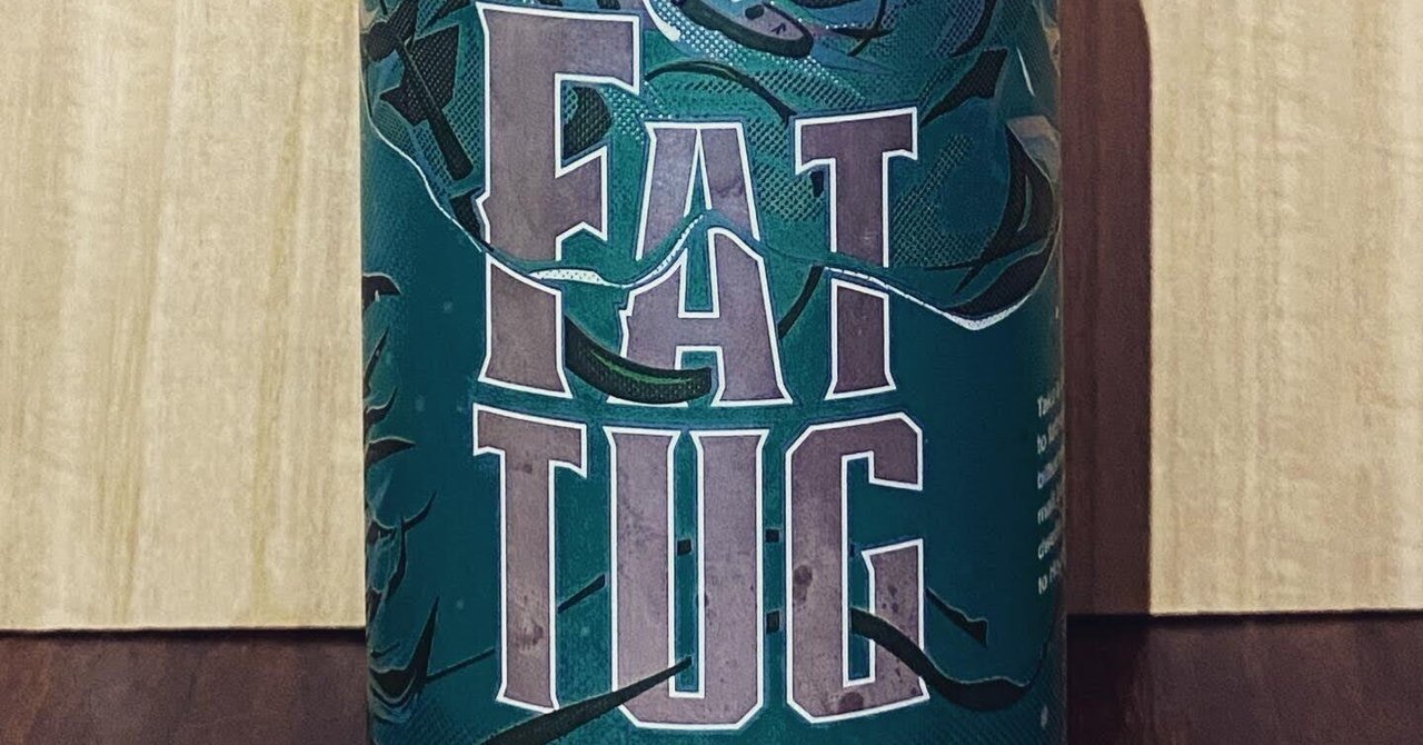 FAT TUG IPA / DRIFTWOOD BREWERY 1000BeerChallenge(775/1000｜minolu