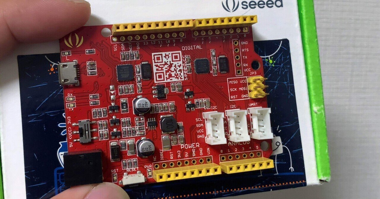 毎日ひとつ捨てる #38 「Seeeduino v4.2」｜トップハム